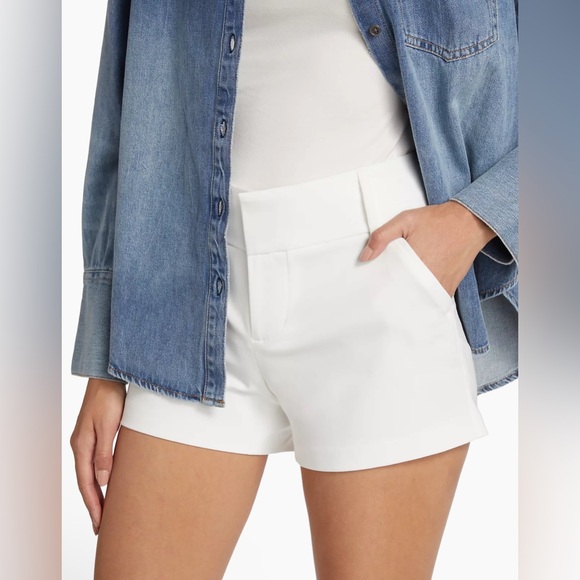 Alice + Olivia | Shorts | Nwt Alice Olivia Cady Tailored Shorts | Poshmark